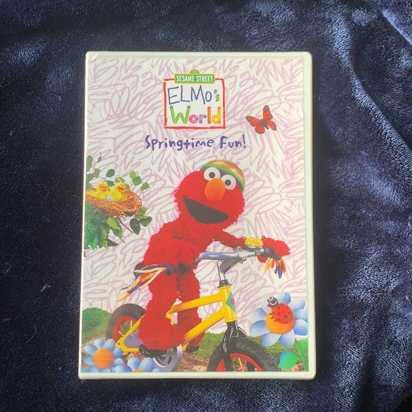 Sesame Street | Media | Sesame Street Elmos World Springtime Fun Dvd ...